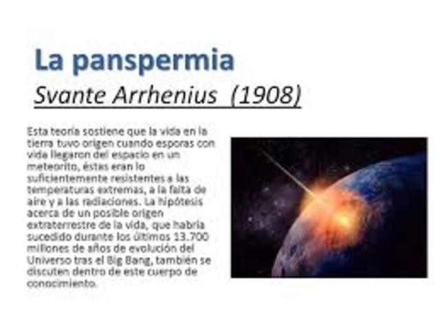Origen De La Vida Timeline Timetoast Timelines