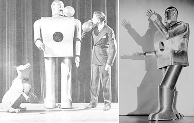Robotica timeline | Timetoast timelines