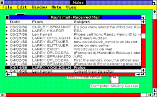 Historia del correo electronico timeline | Timetoast timelines
