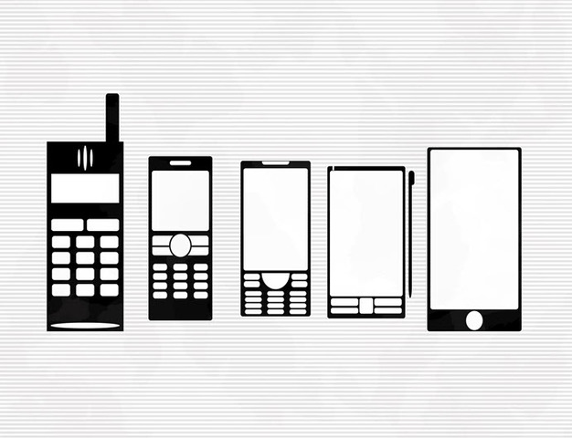 Evolution of the mobile phone timeline | Timetoast timelines