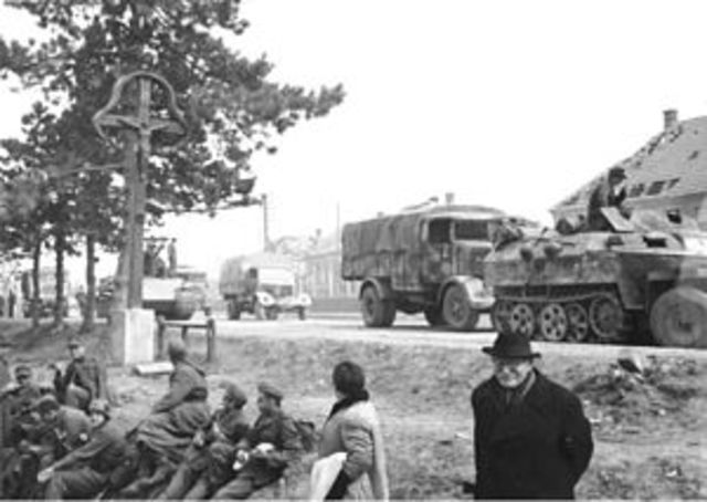 Eastern European Front 1944 -1945 timeline | Timetoast timelines