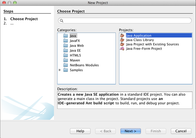 CREASION DE JAVA timeline | Timetoast timelines