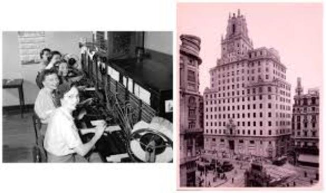 TELECOMUNICACIONES, TELEMATICA Y REDES timeline | Timetoast timelines