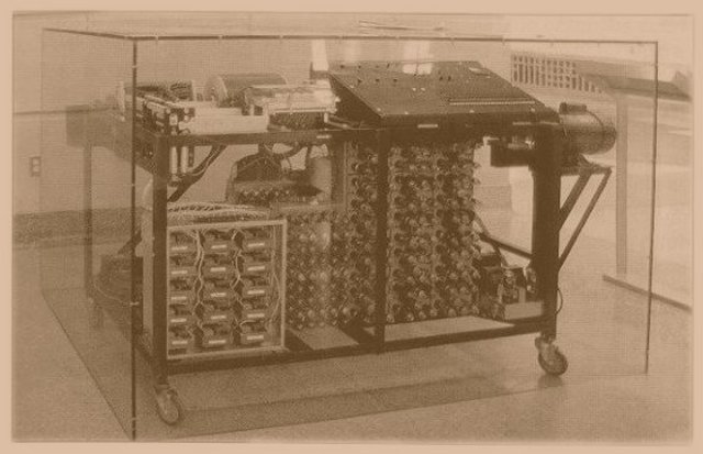 historia de la computacion timeline | Timetoast timelines