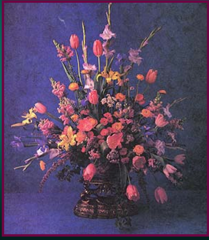 Floral Timeline | Timetoast timelines