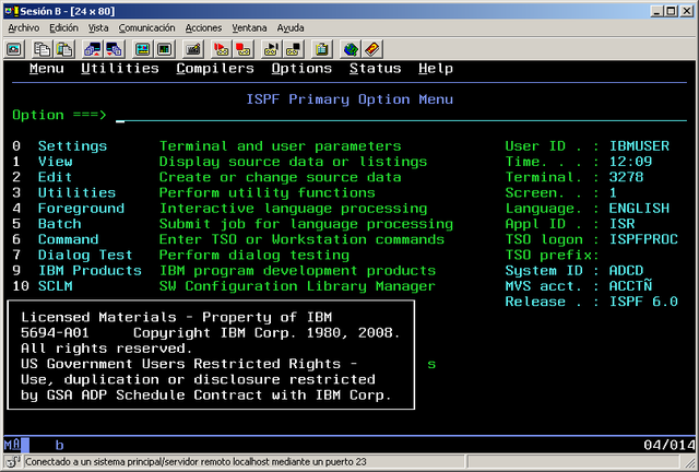 Evolución de los sistemas operativos timeline | Timetoast timelines