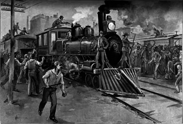 Labor Unions and Strikes (18.3) Timeline by Aliyar, David, and Trey ...