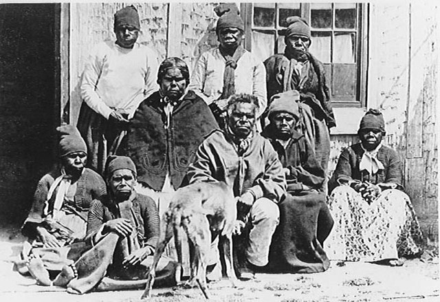 aboriginal(Tasmanian) timeline | Timetoast timelines