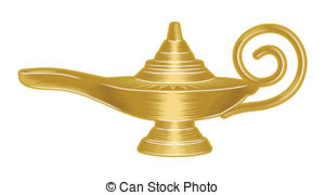 Florence Nightingale Lamp Clipart
