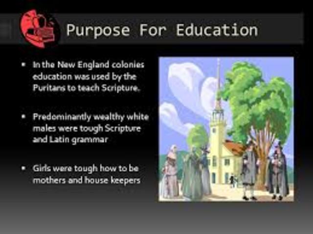The history of education timeline | Timetoast timelines