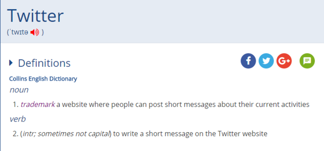 Timeline of Twitter | Timetoast timelines