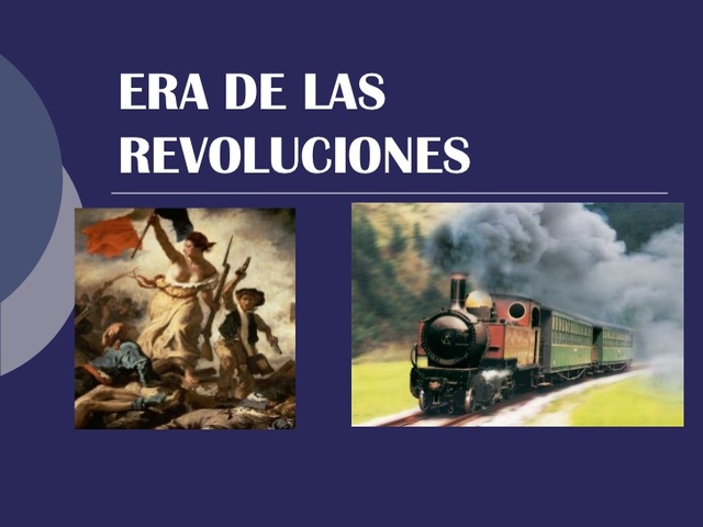 Revoluciones Históricas timeline | Timetoast timelines