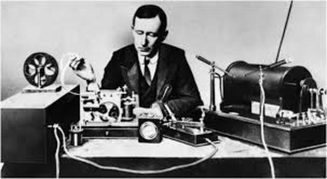 HISTORIA DE LA RADIO timeline | Timetoast timelines