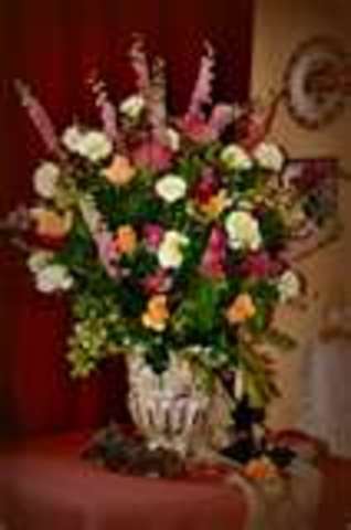 HISTORY OF FLORAL DESIGN timeline | Timetoast timelines