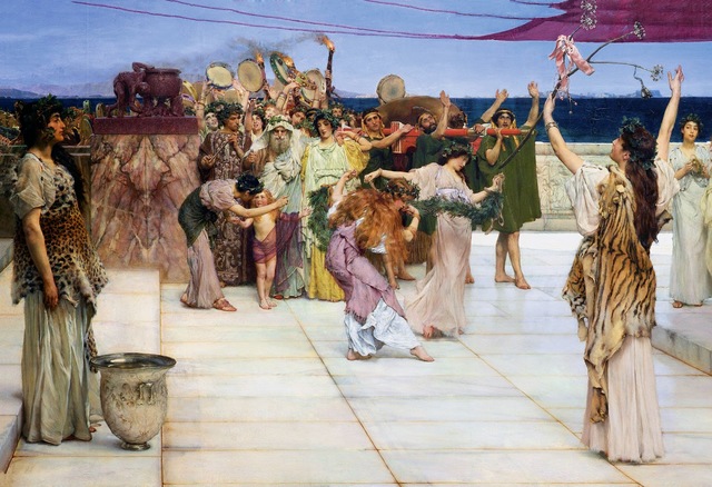 Origen del Teatro en Grecia timeline | Timetoast timelines