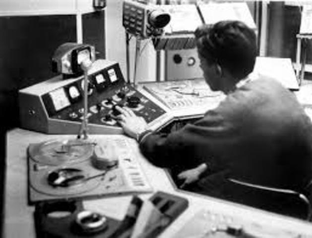 Historia del radio timeline | Timetoast timelines