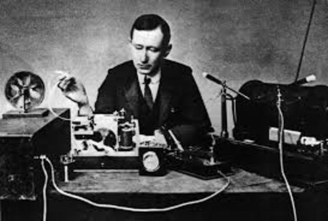 Historia de la radio timeline | Timetoast timelines