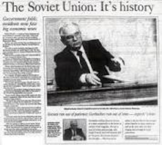 Gorbachevs Miscalculation And The Collapse Of The Soviet