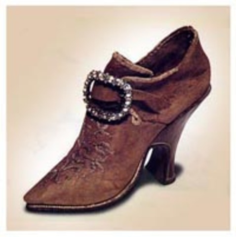 Fashion Shoes Revolution to Present timeline | Timetoast timelines
