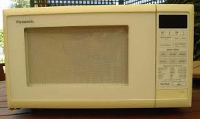 Microwave timeline | Timetoast timelines