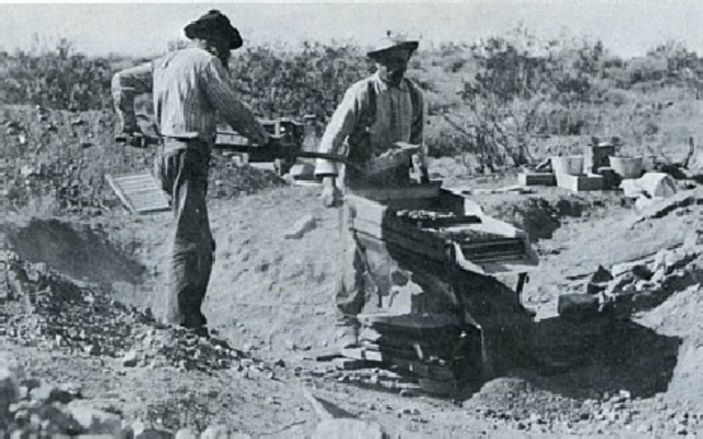 The Australian Gold Rush timeline | Timetoast timelines