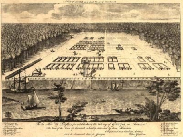 Georgia's Colonial Period timeline | Timetoast timelines