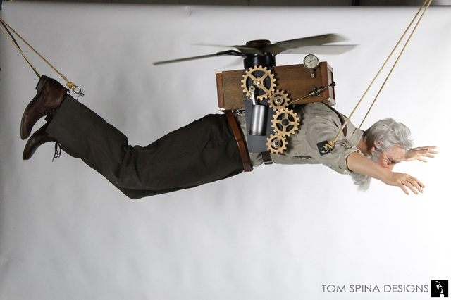 The Flying Human (History of man and his dream of flight) timeline ...