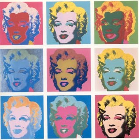 The Incredible Movement of POP art! timeline | Timetoast timelines