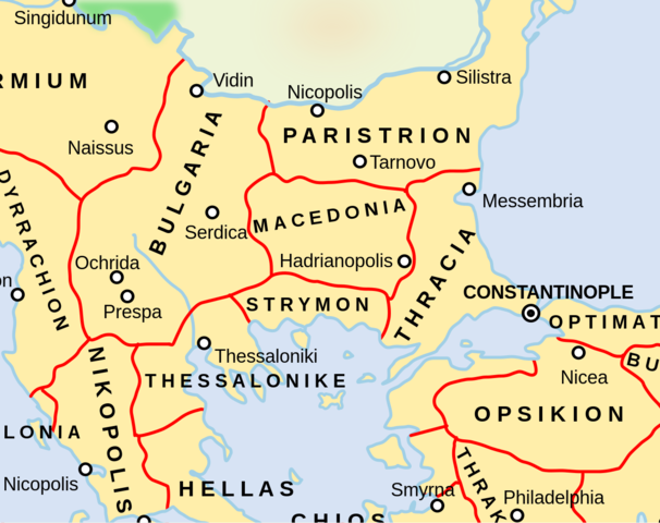 History of the Byzantines timeline | Timetoast timelines