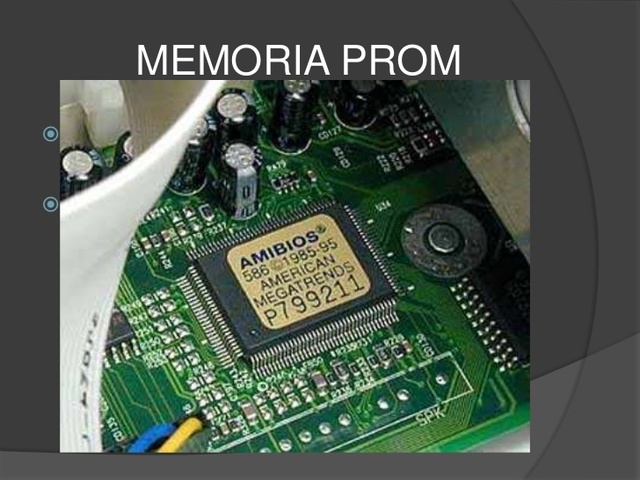 MEMORIAS ROM timeline | Timetoast timelines