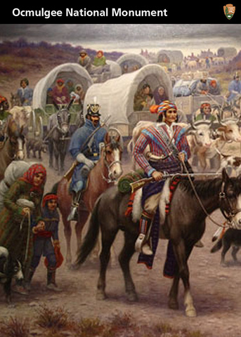 The Trail of Tears timeline | Timetoast timelines