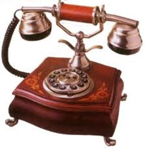 Antecedentes Históricos de las Telecomunicaciones timeline | Timetoast ...