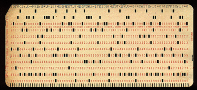 Historia del almacenamiento de información timeline | Timetoast timelines