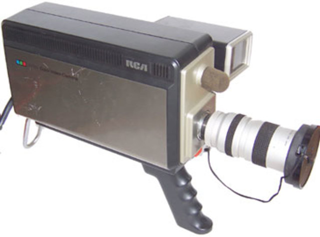 First video cameras By LaRue timeline | Timetoast timelines
