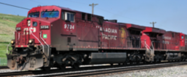 Canadian Pacific Railway History timeline | Timetoast timelines