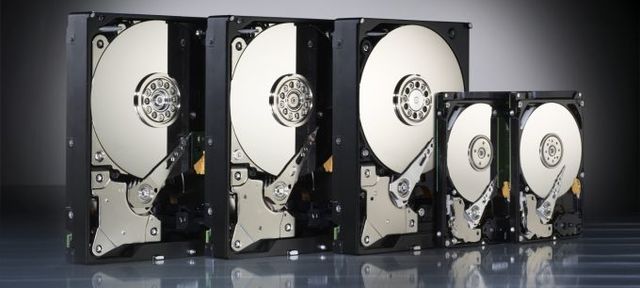 Evolución del disco duro timeline | Timetoast timelines