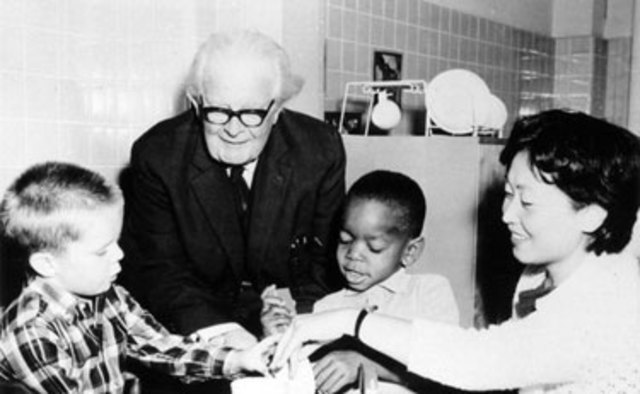 Jean Piaget timeline | Timetoast timelines