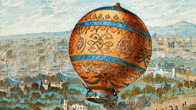 Technology Timeline: Hot Air Balloons | Timetoast timelines