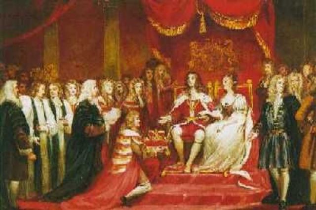 England's Constitutional Monarchy timeline | Timetoast timelines