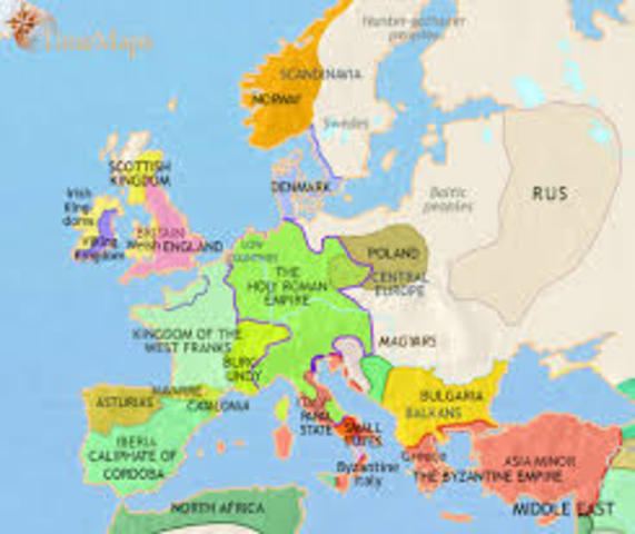 The High and Late Middle Ages- Emilia Geck timeline | Timetoast timelines