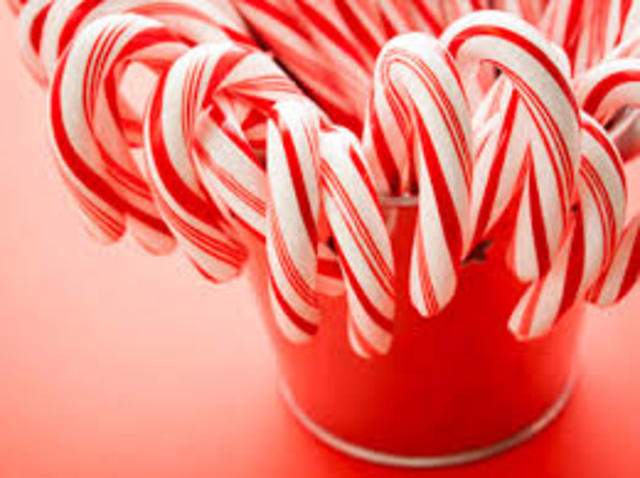 The History of Candy Canes timeline | Timetoast timelines
