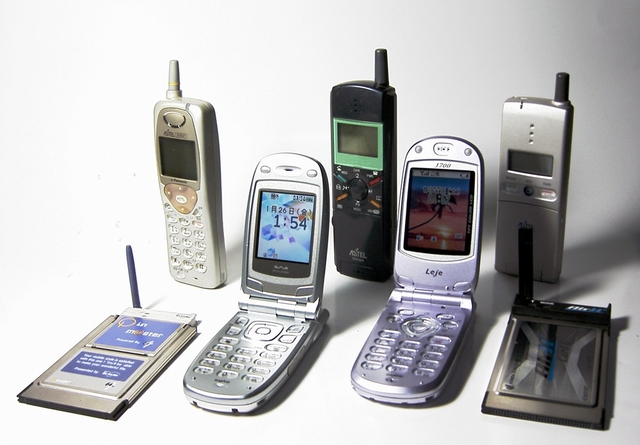 Evolution of Cell Phones timeline | Timetoast timelines