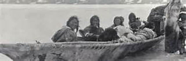 The Settling of Alaska timeline | Timetoast timelines