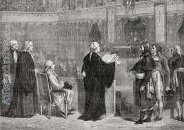 French Rev timeline | Timetoast timelines