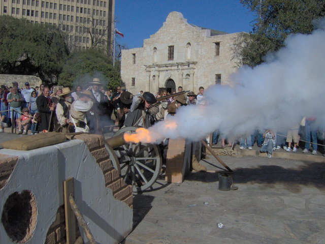 The Battle Of The Alamo timeline | Timetoast timelines