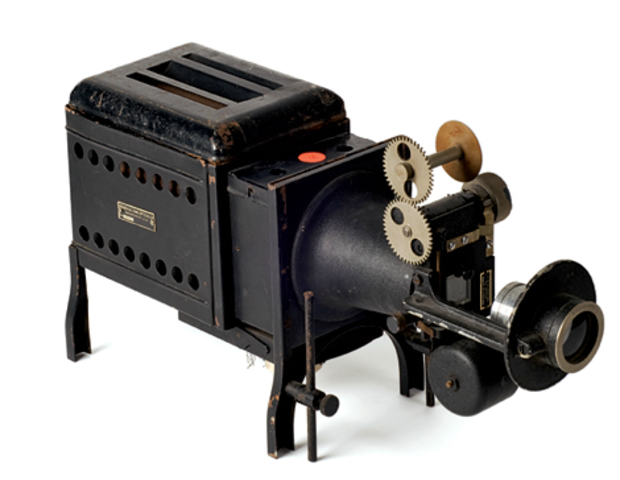 The Evolution of the Projector timeline | Timetoast timelines