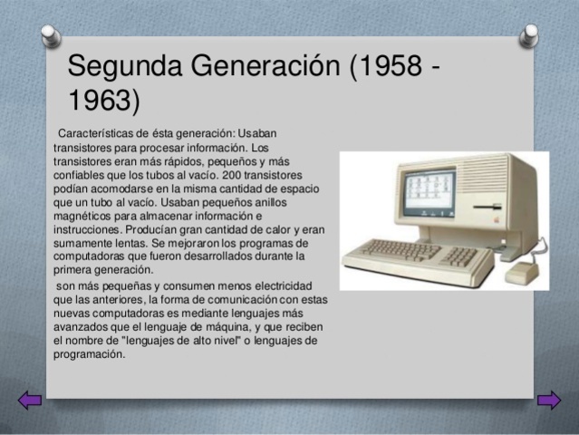 historia del computador timeline | Timetoast timelines