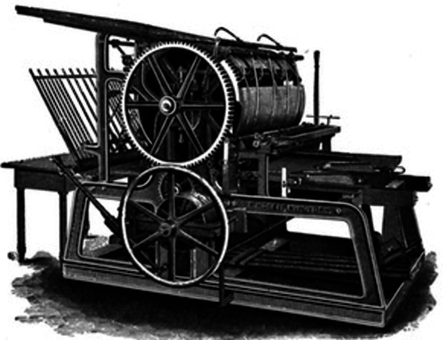 The Evolution Of The Printer timeline | Timetoast timelines