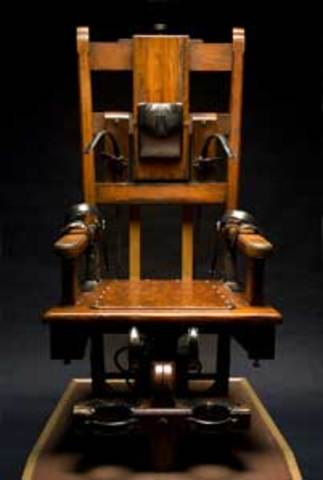 Capital Punishment (Assessment #3)-Anna Vu timeline | Timetoast timelines