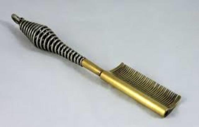 First straighting comb timeline | Timetoast timelines